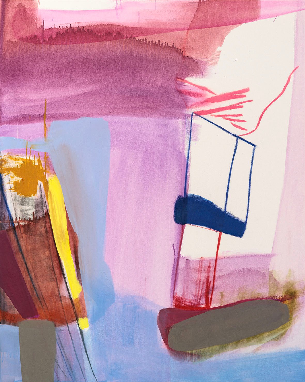 Artist Kate Dolan. Original contemporary paintings.