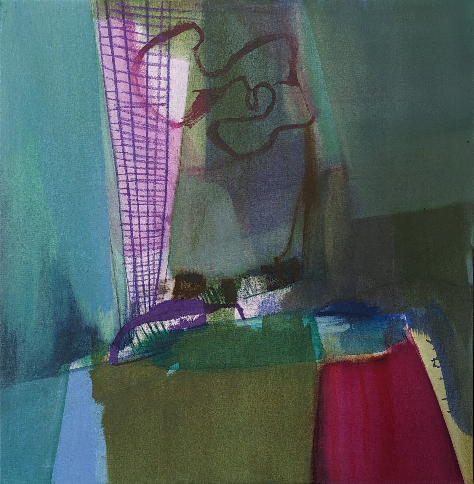 Artist Kate Dolan. Original contemporary paintings.