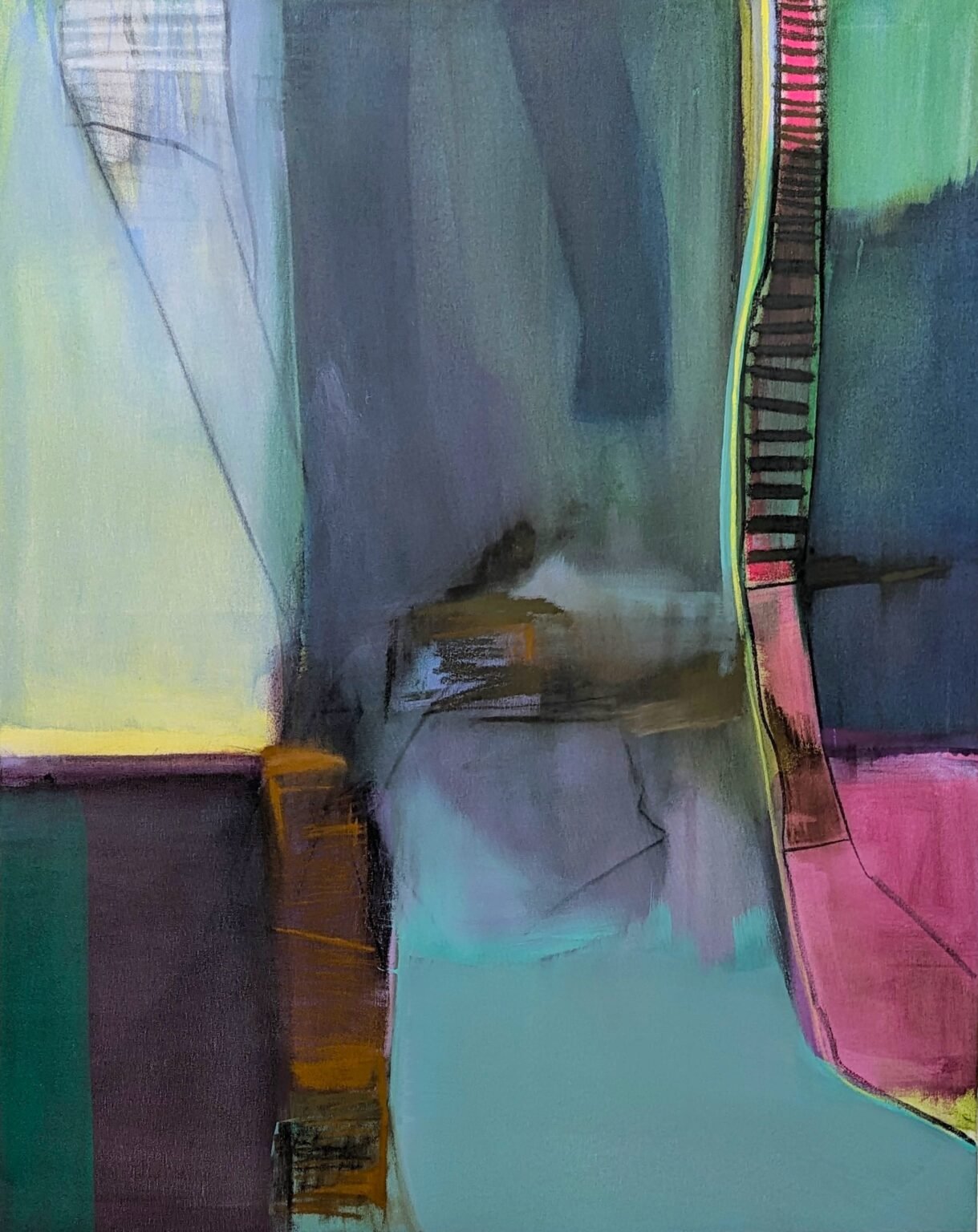 Artist Kate Dolan. Original contemporary paintings.