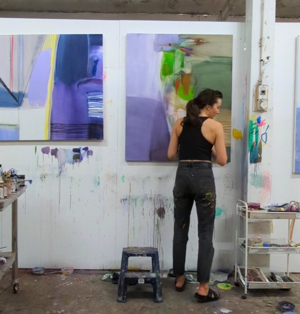 Artist Kate Dolan. Original contemporary paintings.