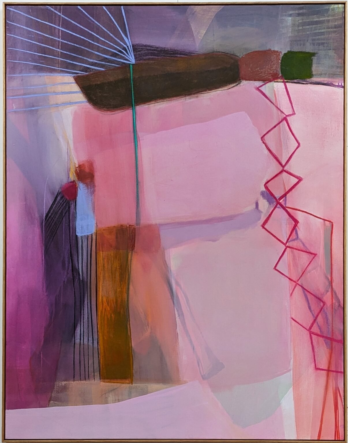 Artist Kate Dolan. Original contemporary paintings.